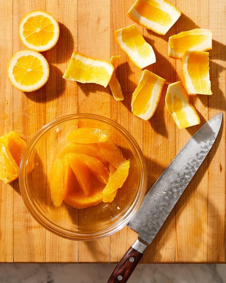How to Cut an Orange 3 Ways (Wedges, Slices, and Supremes) | The Kitchn