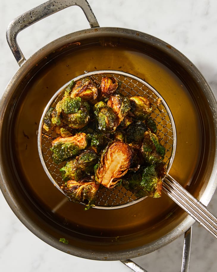 The Best Way to Make Super Crispy Brussels Sprouts | The Kitchn