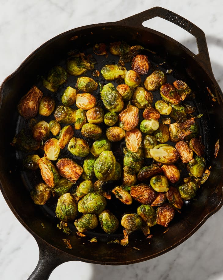 The Best Way to Make Super Crispy Brussels Sprouts | The Kitchn