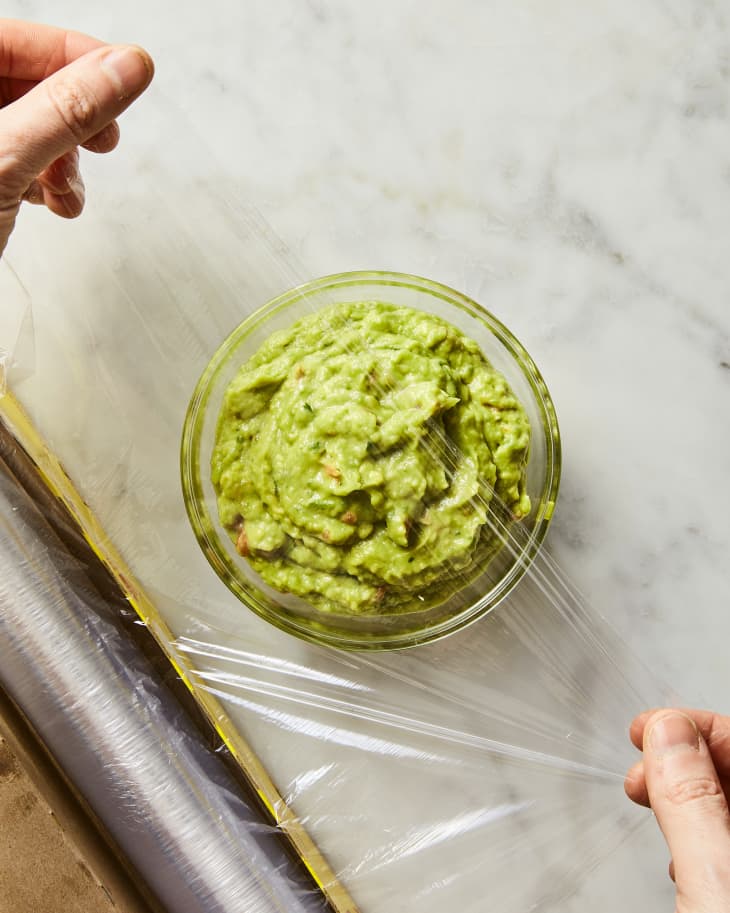 How to Keep Guacamole from Turning Brown (With Photos) | The Kitchn