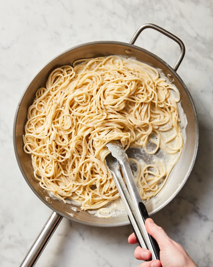 The Pasta Queen’s Cacio e Pepe (Recipe Review) | The Kitchn