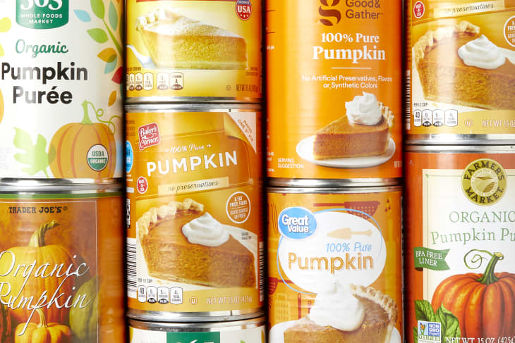 What's Actually in Your Canned Pumpkin Purée? | The Kitchn