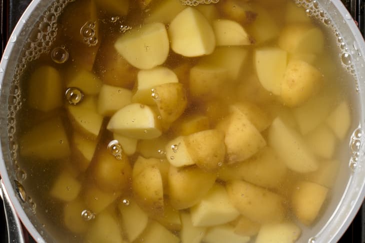 How to Boil Potatoes (Perfect Recipe for Whole or Cubed) | The Kitchn