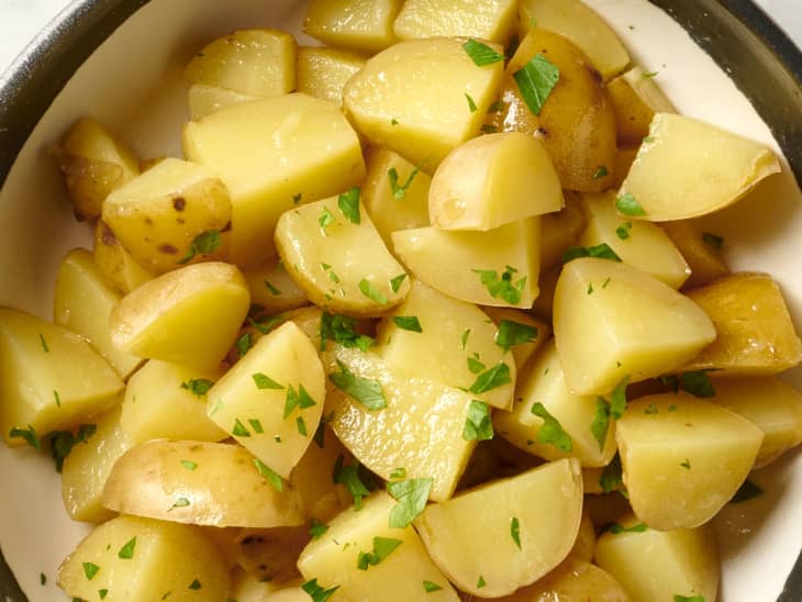 How to Boil Potatoes (Perfect Recipe for Whole or Cubed) | The Kitchn