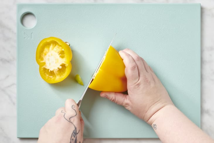 How to Cut a Bell Pepper (4 Ways!) | The Kitchn