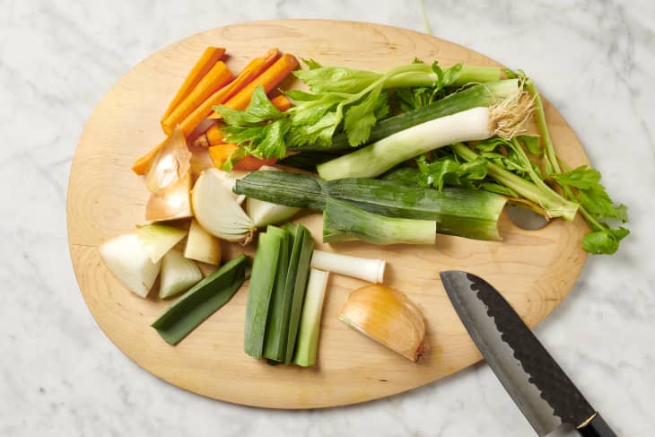 How to Make Vegetable Stock (Easy Recipe) | The Kitchn