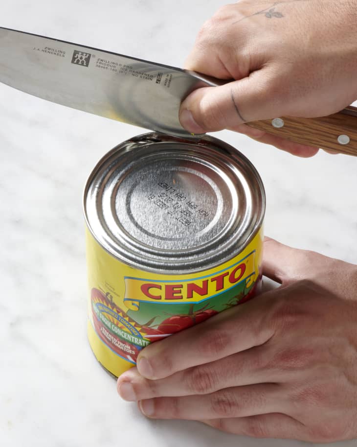 How to Open a Can Without a Can Opener (3 Ways) | The Kitchn