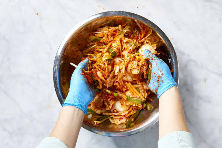 How To Make Easy Kimchi (Simple From-Scratch Recipe) | The Kitchn