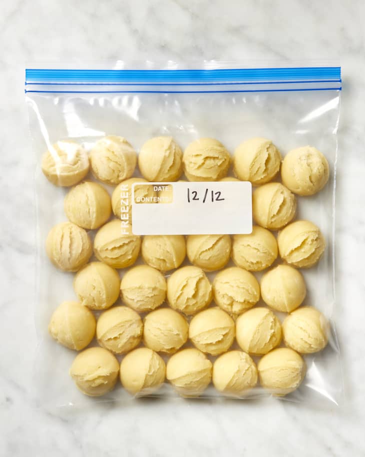 How to Freeze Cookie Dough So It Lasts (the Best Way!) | The Kitchn