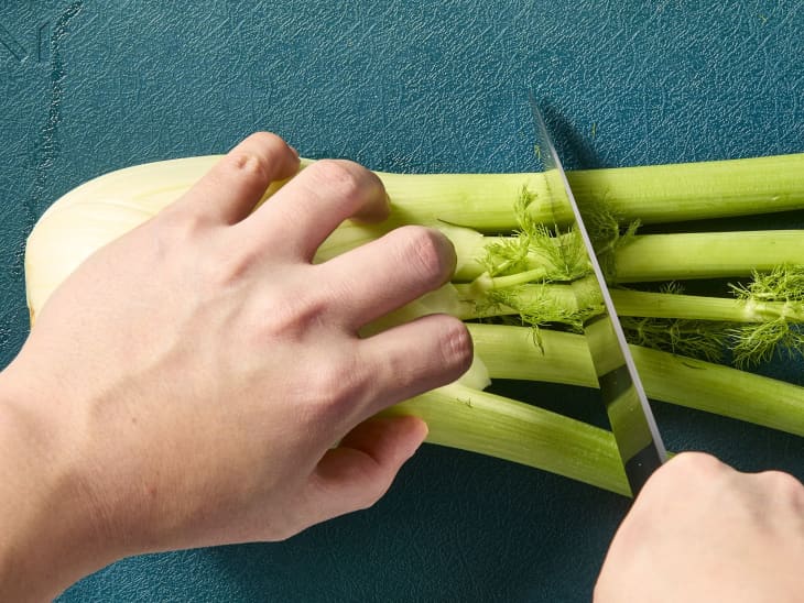 How to Cut Fennel (Easy Step-by-Step Guide With Photos) | The Kitchn