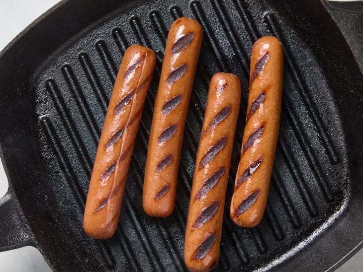 The Absolute Best Way to Cook Hot Dogs (I Tested 8 Methods!) | The Kitchn