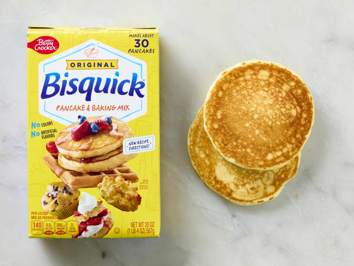 Best Pancake Mixes of 2024 (We Tried 8 Contenders) | The Kitchn