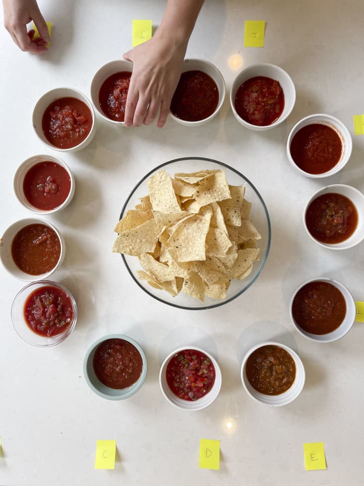 Best Jarred Salsa of 2025 (We Tried 12 Contenders) | The Kitchn