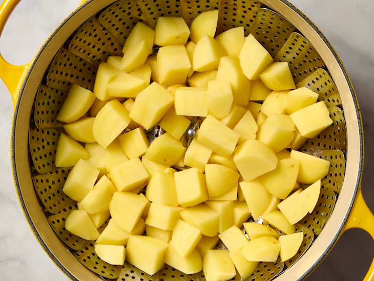 The Best Way to Cook Mashed Potatoes Breaks All the Rules | The Kitchn