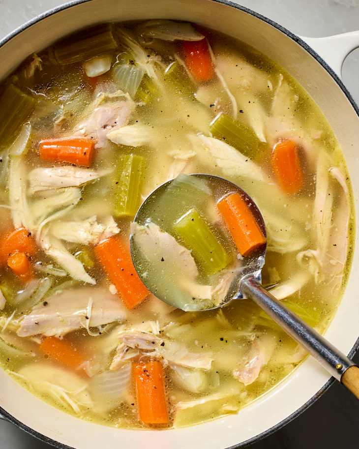 Homemade Chicken Soup Recipe (The Best Ever) | The Kitchn