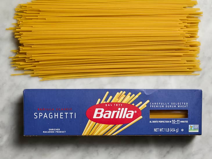 Spaghetti Pasta Box
