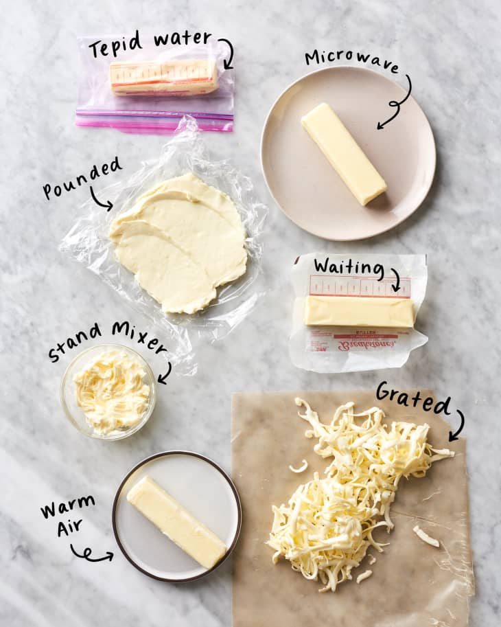 The Best Butter-Softening Method | The Kitchn