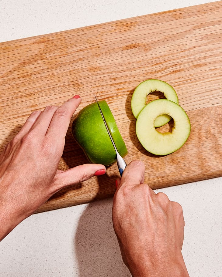 How to Core an Apple Without a Corer | The Kitchn