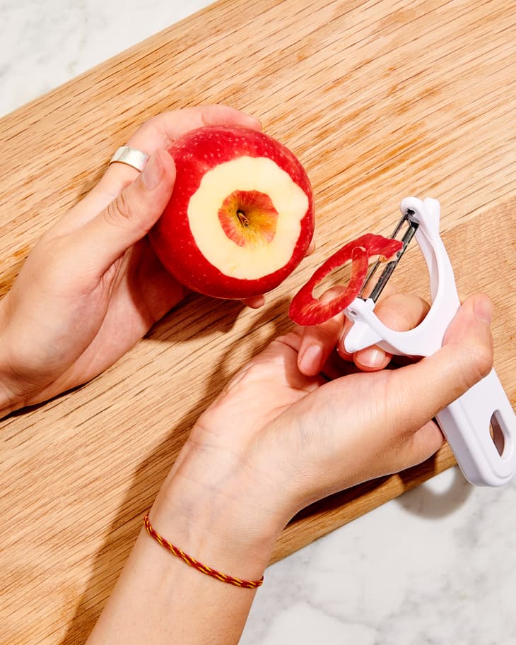 How to Peel an Apple: A Step-by-Step Guide | The Kitchn