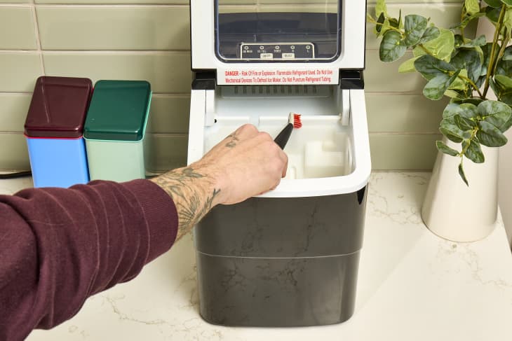 How to Clean a Countertop Ice Maker (Photos & Step-by-Step Instructions ...