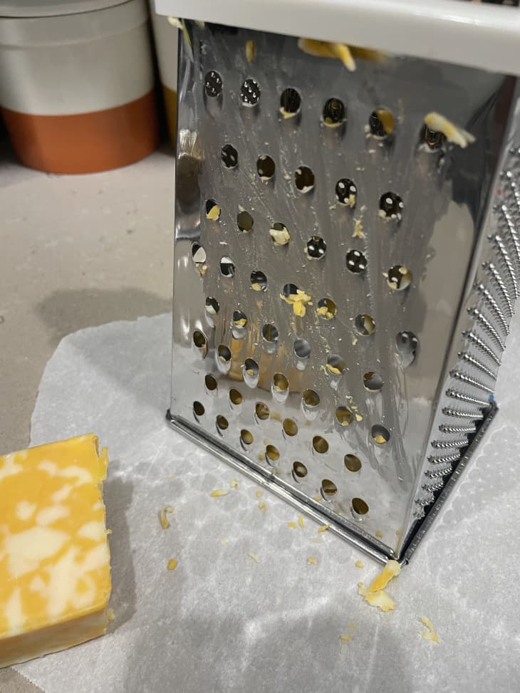 This Pantry Item Makes It Easier to Clean Your Cheese Grater | The Kitchn
