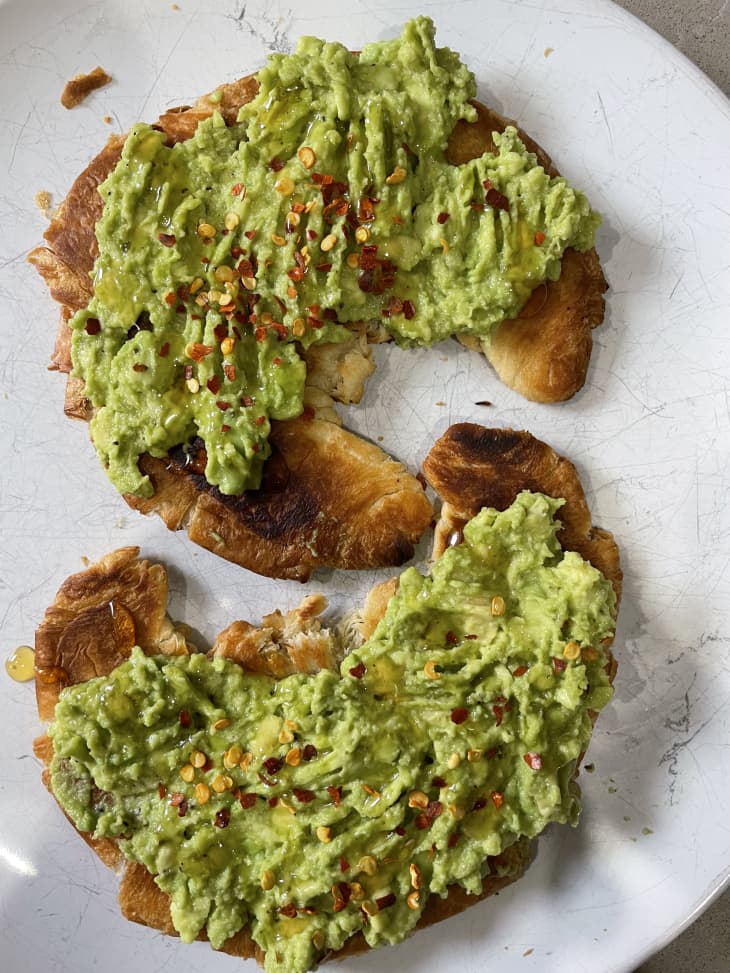 Crispy Flattened Croissants Are The Ultimate Breakfast Upgrade | The Kitchn