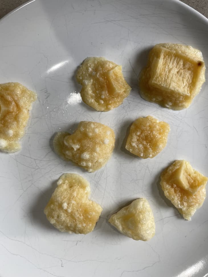 Parmesan Rind Crisps (in the Microwave) | The Kitchn