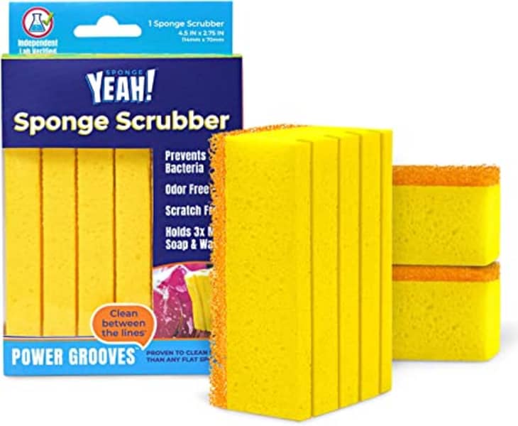 I Tried the Sponge Yeah! Sponge Scrubber and Now I'm Obsessed | The Kitchn
