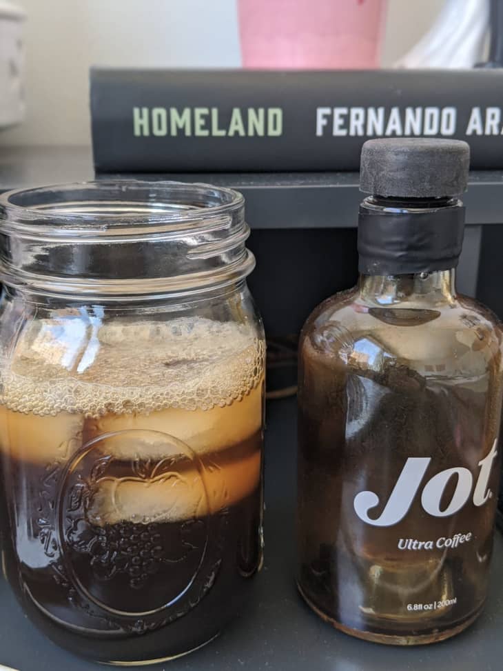 Jot Coffee Concentrate Review | Apartment Therapy