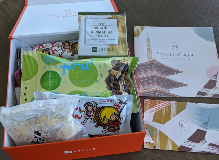 Bokksu Japanese Snack and Candy Subscription Box: Honest Review ...