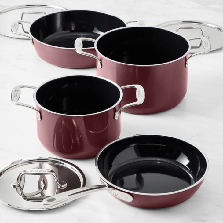 All-Clad Exclusive Fusiontec Collection at Williams Sonoma | The Kitchn