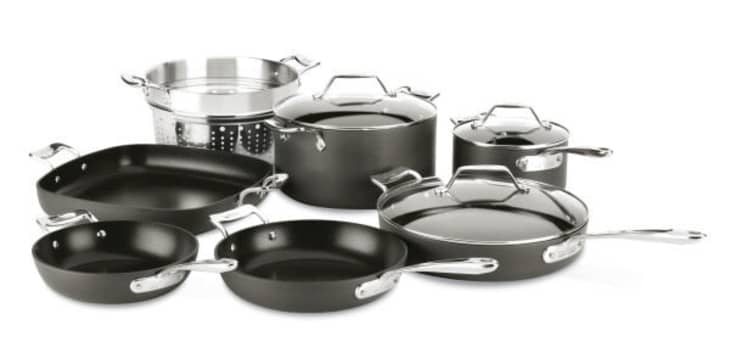 All-Clad Essentials Nonstick Cookware Set Sale | The Kitchn