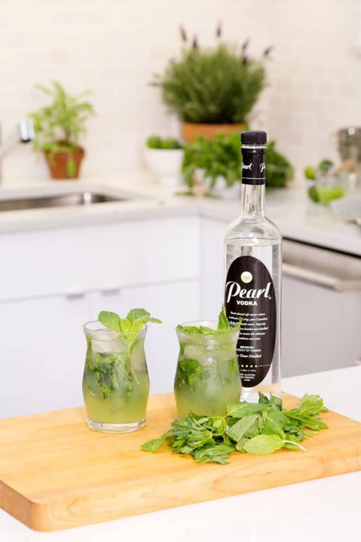 Recipes From The Kitchn: Cucumber Pearl Cooler | Kitchn