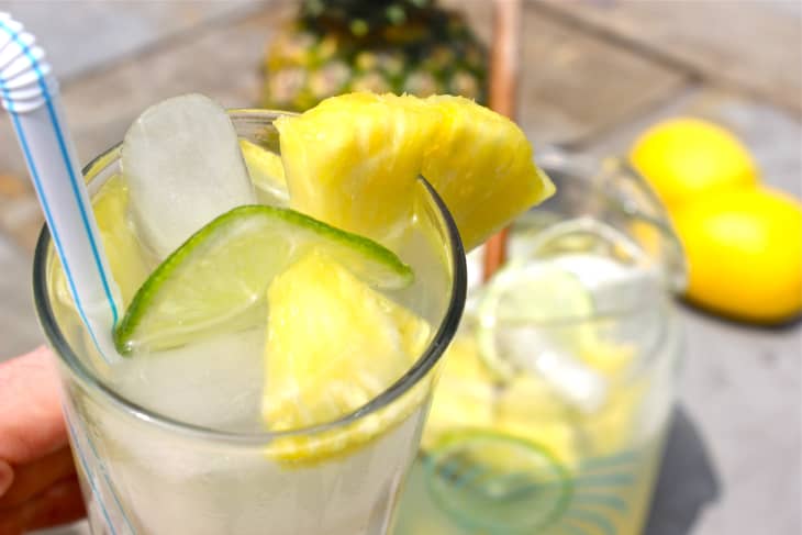 Summery Pitcher Cocktail Recipe: Peruvian Pisco Punch | The Kitchn