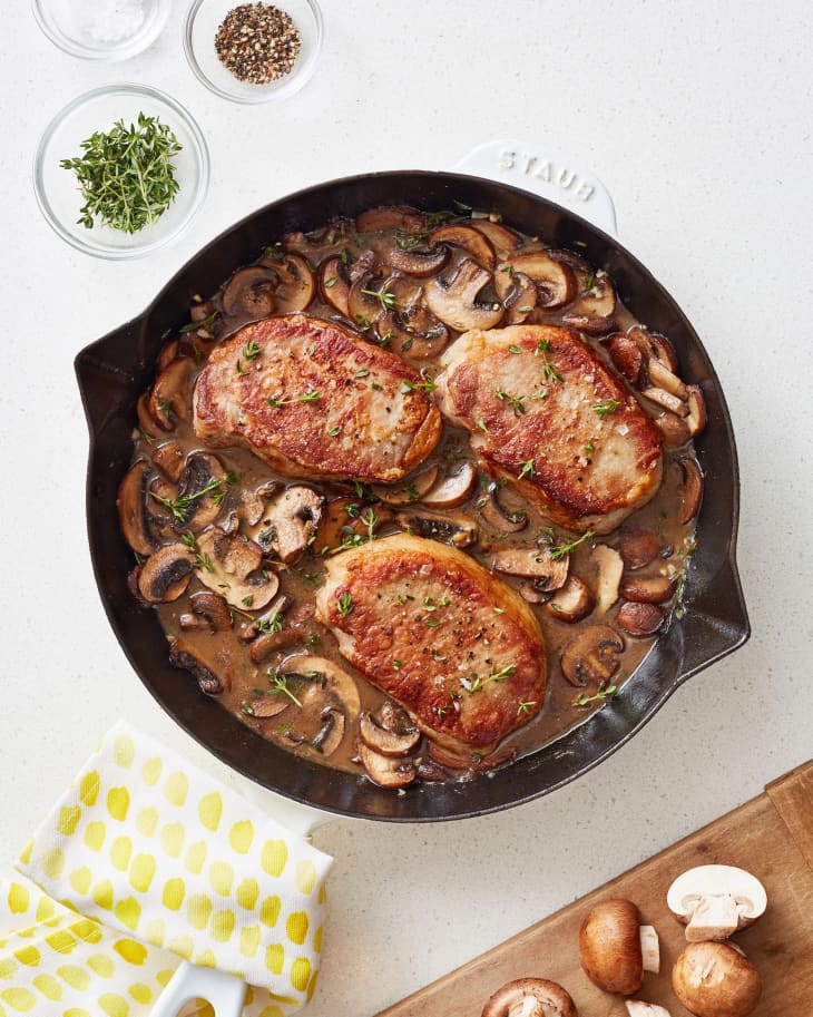 Pork Chops With Marsala Wine