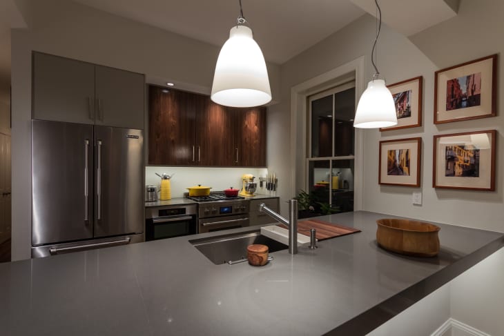 Before & After: A Boring Kitchen Gets a Modern Update (And a Lesson ...