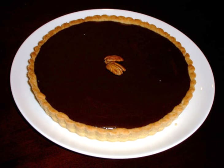 Chocolate Bourbon Truffle-Turtle Tart Best Pie Bakeoff 2008 Entry #12 ...