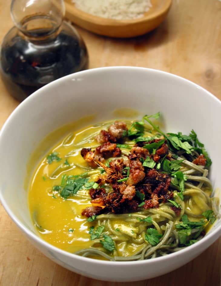 30-Minute Meal Hack: Trader Joe’s Butternut Squash Soup with Ginger ...