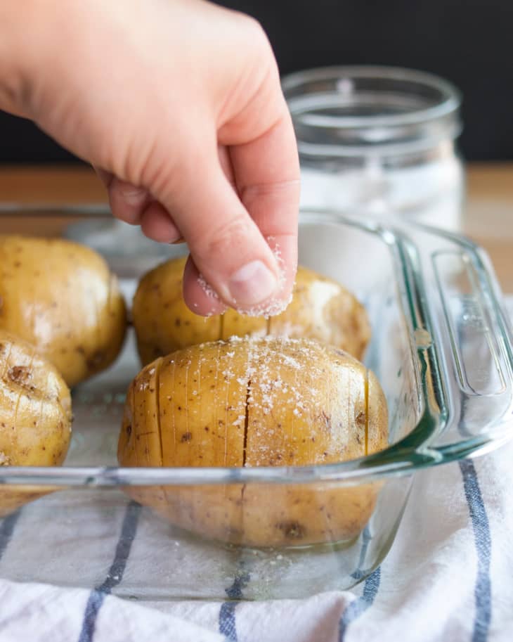 How to Make Hasselback Potatoes (Step-by-Step With Photos) | The Kitchn