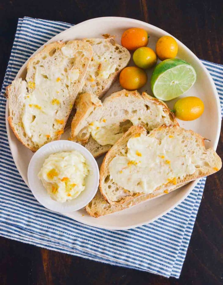 Breakfast Recipe: Inspired Toast with Sweet Citrus Butter | Kitchn