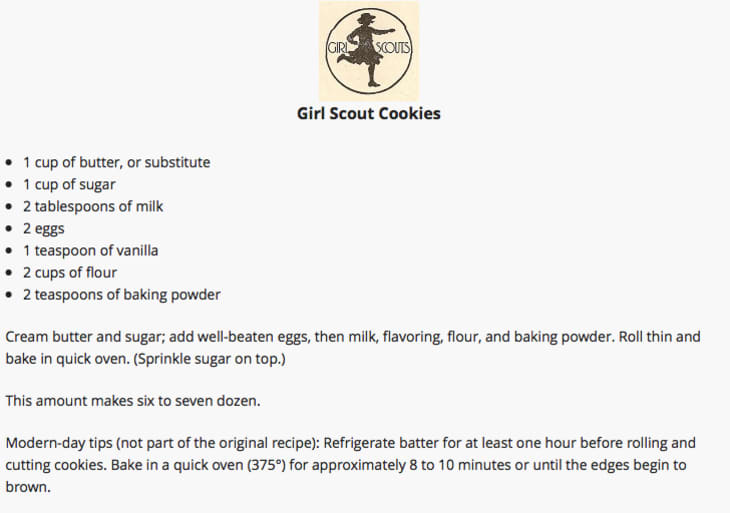 I Baked the Original Girl Scout Cookie Recipe and Here’s What I Thought ...