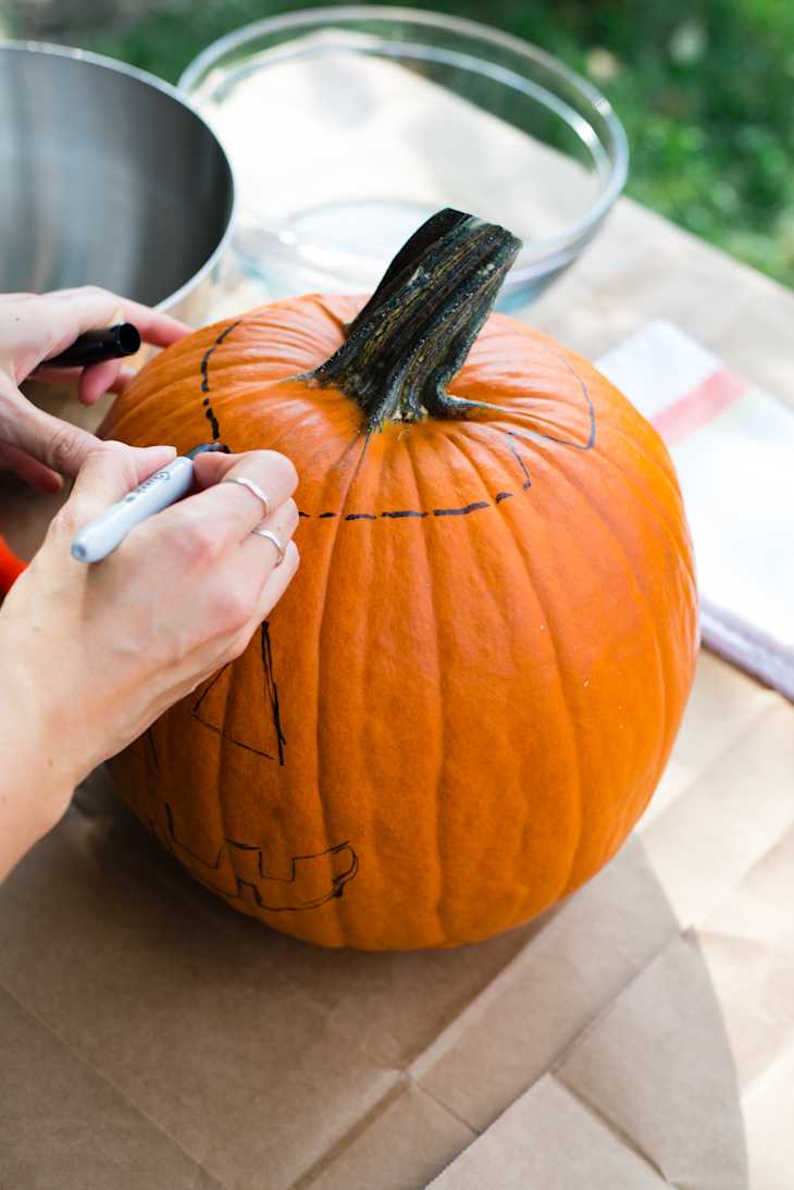 How to Carve a Pumpkin (Easiest Method Ever w/ Pictures) | The Kitchn