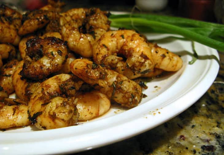 Recipe: Spicy Grilled Shrimp | Kitchn