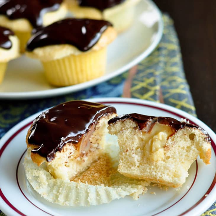 Sweet Recipe: Boston Cream Pie Cupcakes | The Kitchn