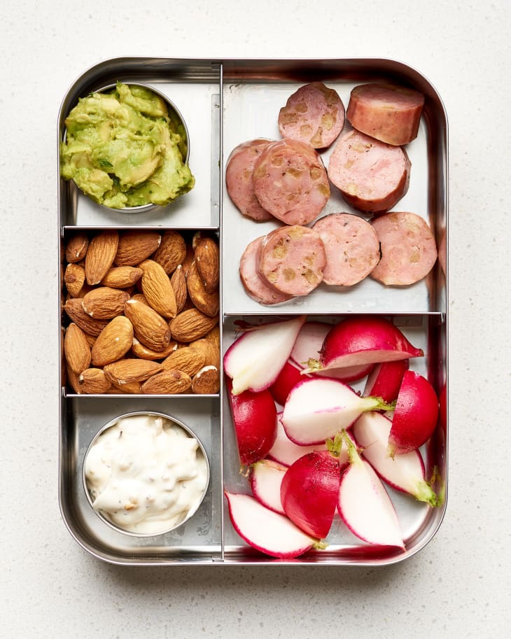 10 Easy Keto Lunch Ideas With Net Carb Counts The Kitchn