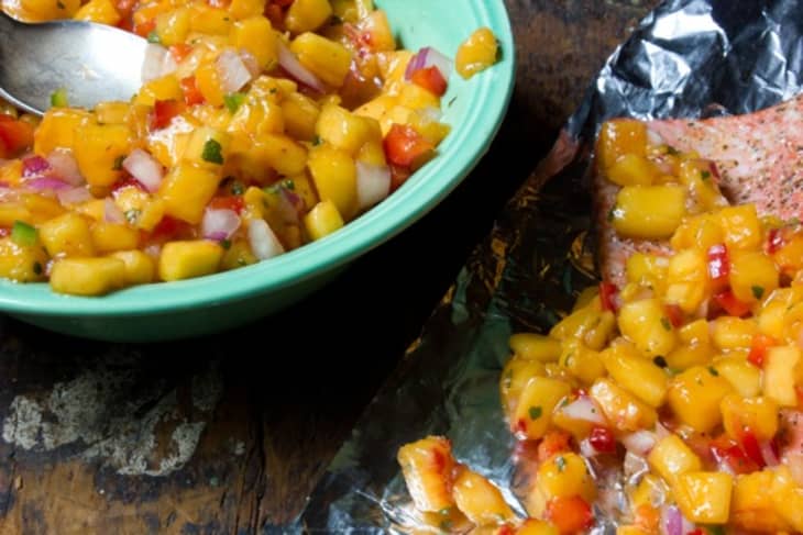 Recipe: Summer Peach Salsa | The Kitchn