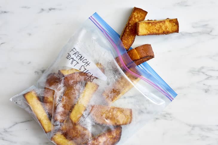 Frozen French Toast Sticks from Scratch | The Kitchn