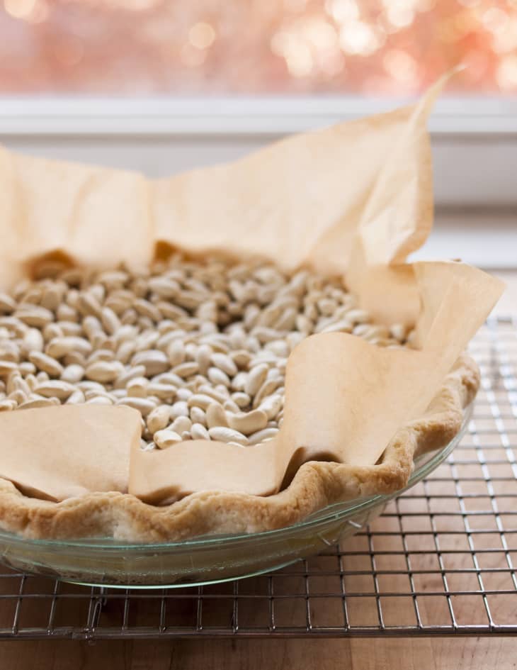How To Blind Bake A Pie Crust: Easy Pre-Baking Step-By-Step Guide | Kitchn