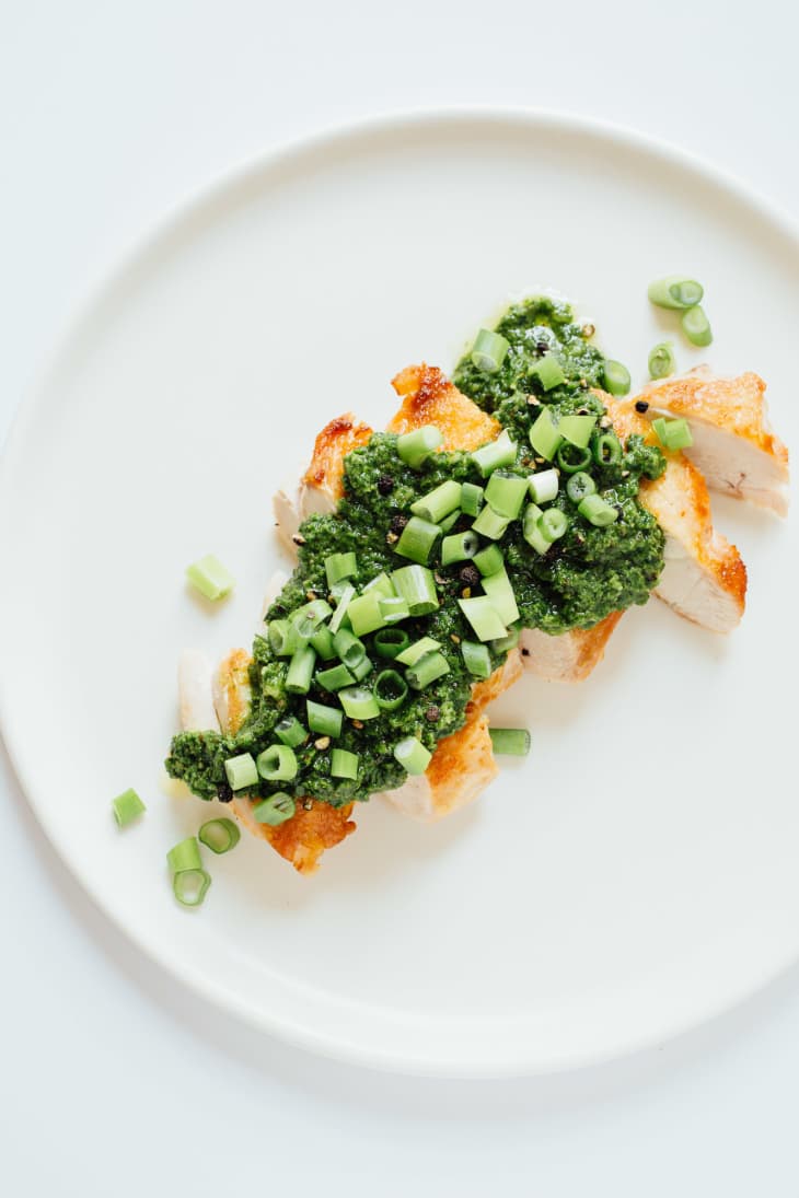 10 Quick & Colorful Ways to Top Chicken Breast | The Kitchn