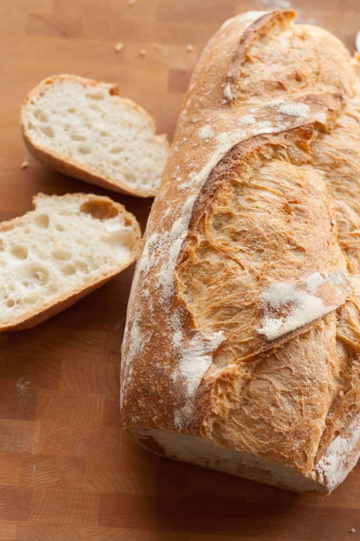 The Fastest Way to Cut Bread for Stuffing | The Kitchn